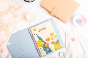 Ringbuch Kalender 25/26 | Ringbuch A5 Nachfüllbar