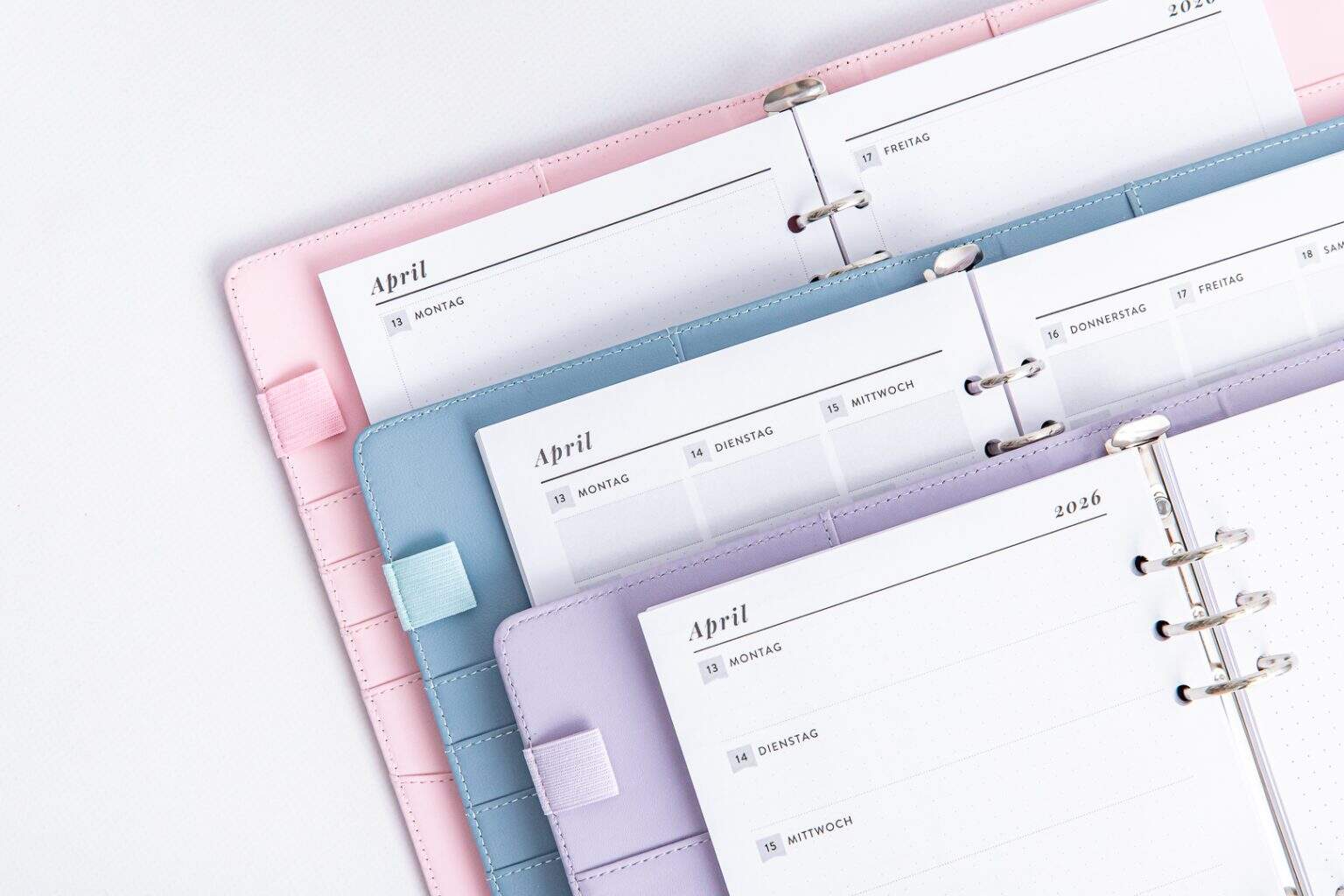 Ringbuch Kalender 25/26 | Ringbuch A5 Nachfüllbar