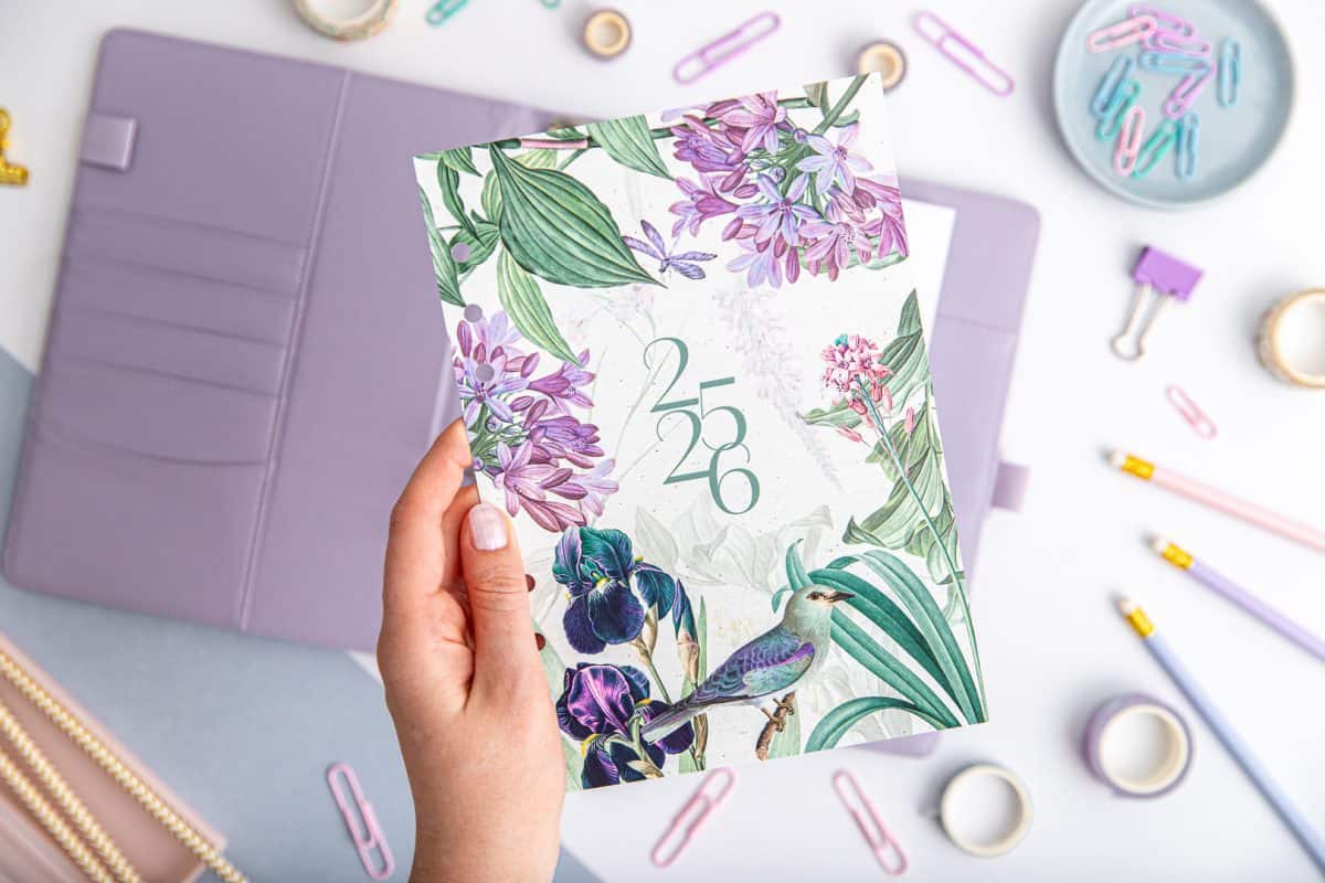 Ringbuch Kalender 25/26 | Ringbuch A5 Nachfüllbar